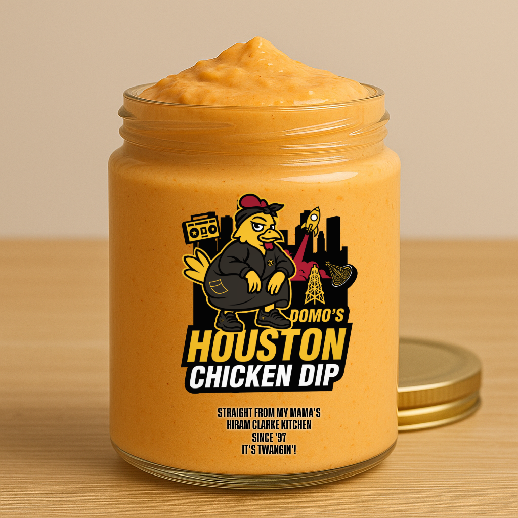 DOMO'S HOUSTON CHICKEN DIP 4oz – Domo's Houston Chicken Dip